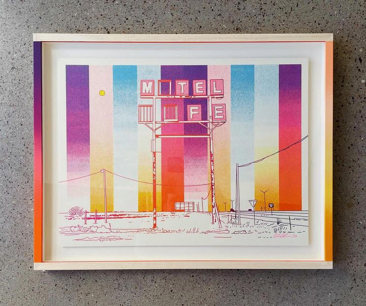 Neon Desert by Caroline Clark – SURFACE gallery