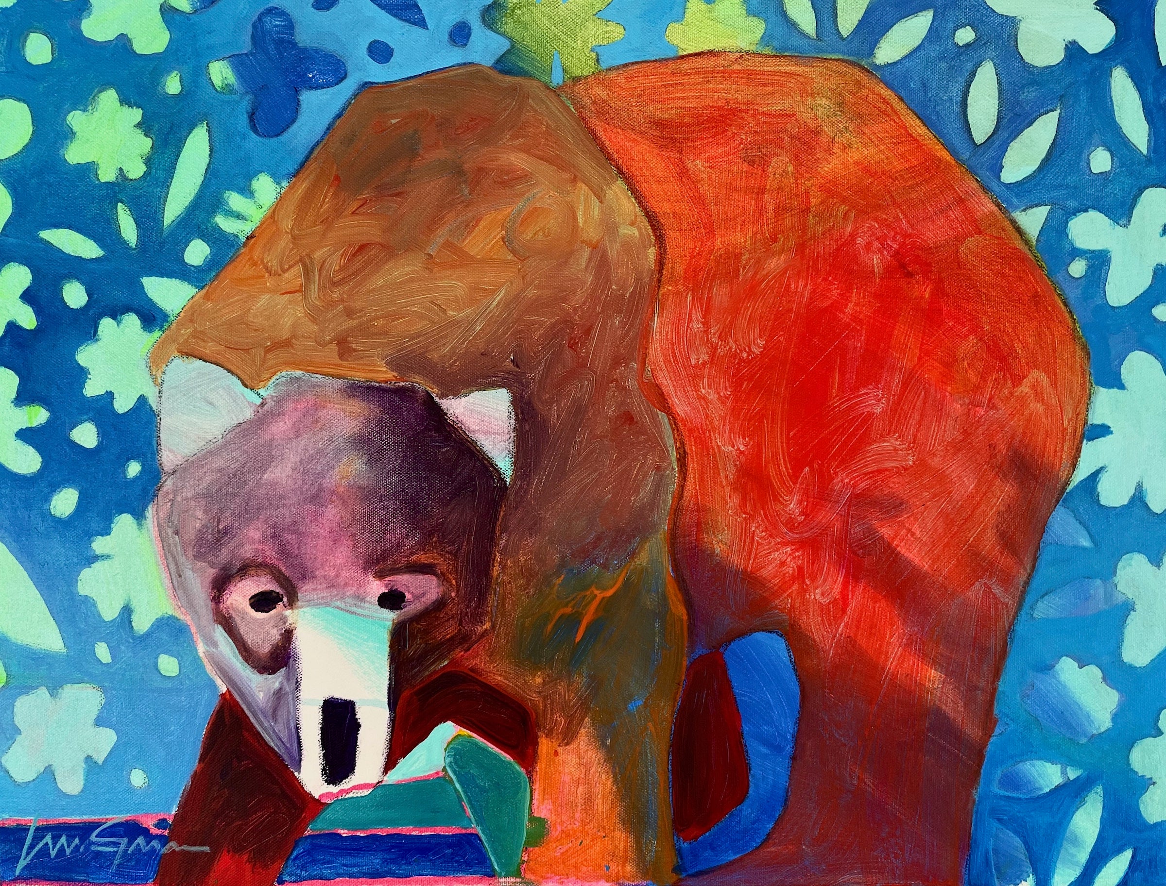 Red Bear – SURFACE gallery